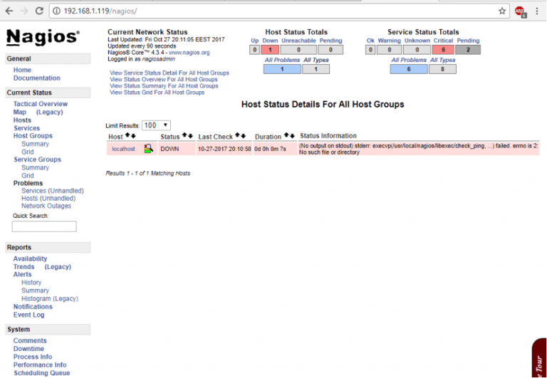 How to Install Nagios 4 in Ubuntu and Debian