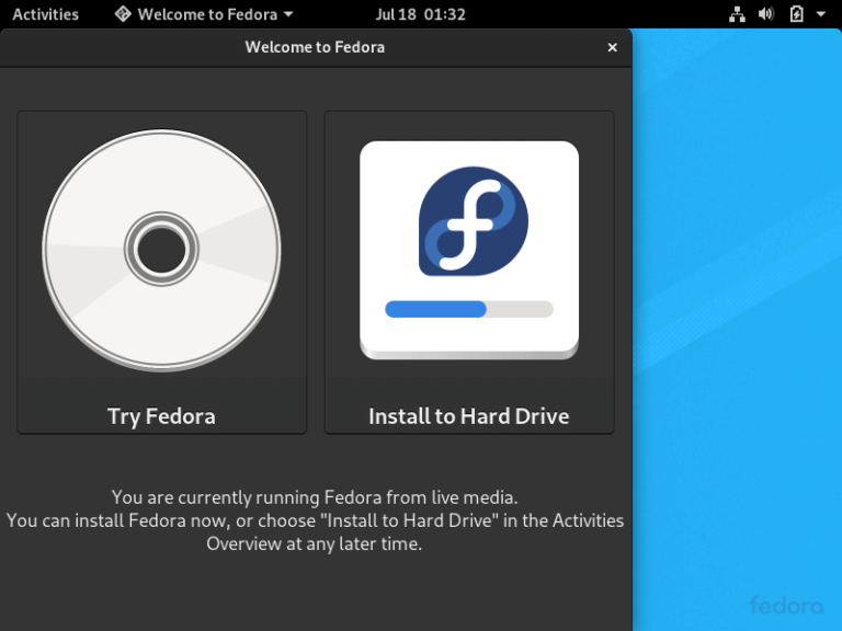 How to Install Fedora 3 Dual Boot with Windows 10