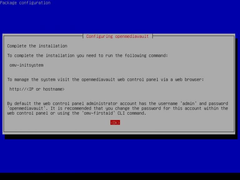 How to Create Your Own NAS Storage with Openmdediavault