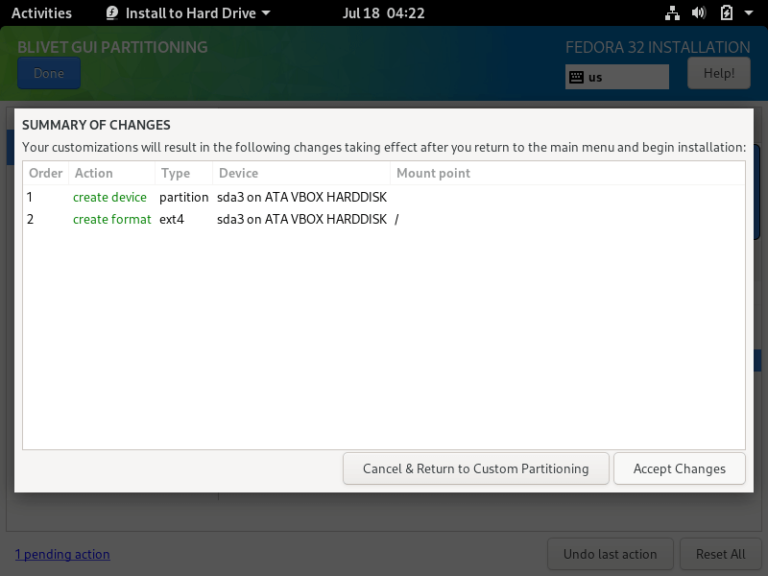 How to Install Fedora 3 Dual Boot with Windows 10