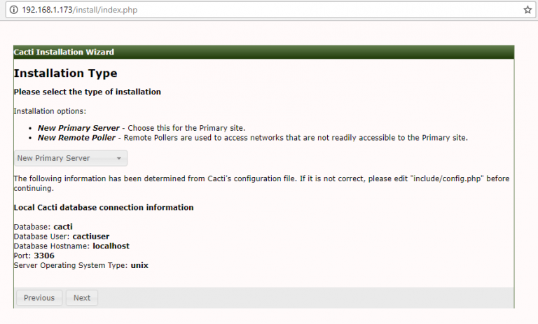 How To Install Cacti With Cacti Spine In Debian And Ubuntu