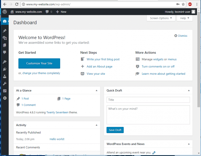 How to Install WordPress with FAMP Stack in FreeBSD