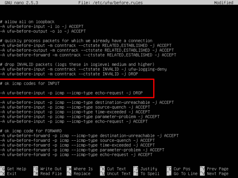How to Block Ping ICMP Requests to Linux Systems
