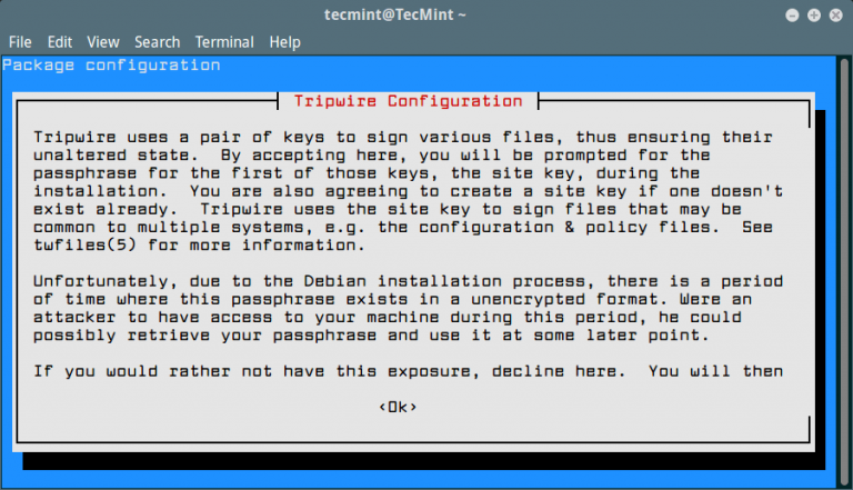 How to Install Tripwire IDS (Intrusion Detection System) on Linux