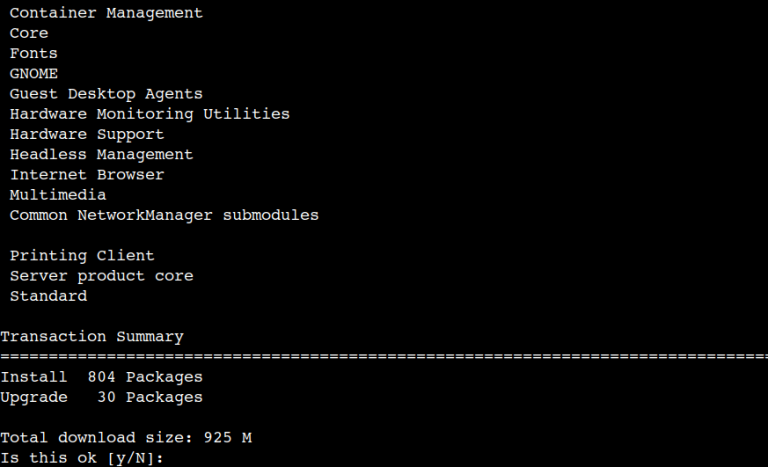 How to Install Gnome Desktop On Rocky Linux 9