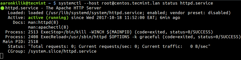 How to Control Systemd Services on Remote Linux Server
