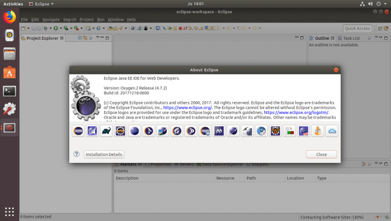 How to Install Eclipse Photon IDE in Debian and Ubuntu – Linux Blimp