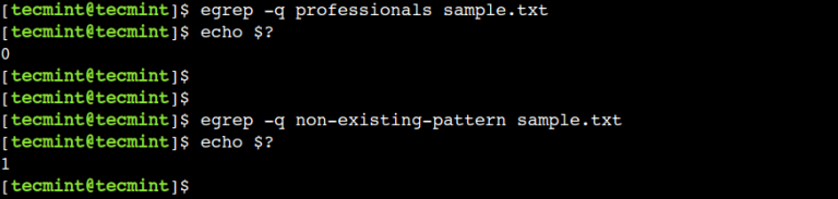 20 Useful egrep Command Examples in Linux