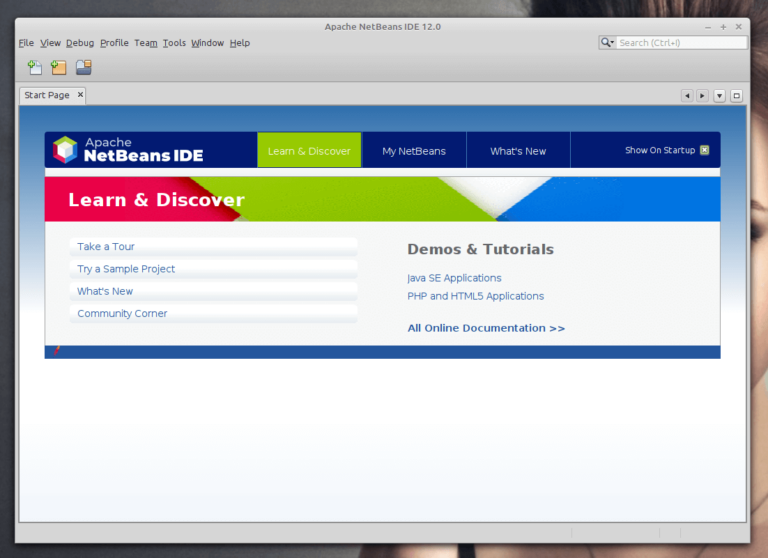 How to Install NetBeans IDE 12 in Debian, Ubuntu and Linux Mint