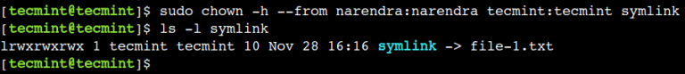 11 Linux Chown Command Examples to Change File Ownership
