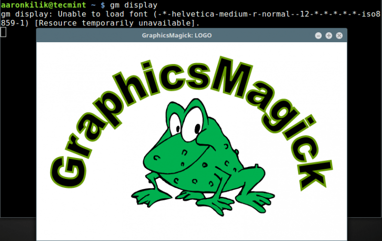 GraphicsMagick - A Powerful Image Processing Tool for Linux