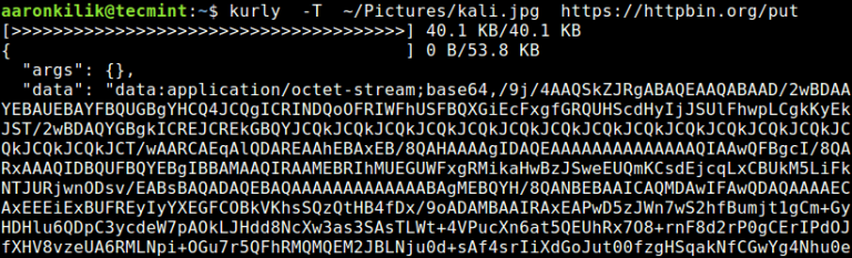 Kurly - An Alternative to Most Widely Used Curl Program