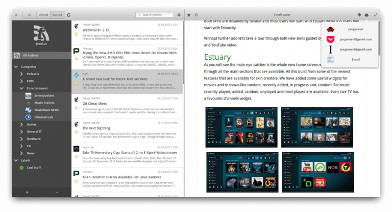 14 Best RSS Feed Readers for Linux in 2018