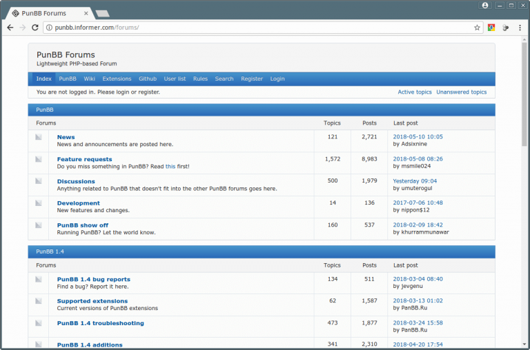10 Best Open Source Forum Software for Linux