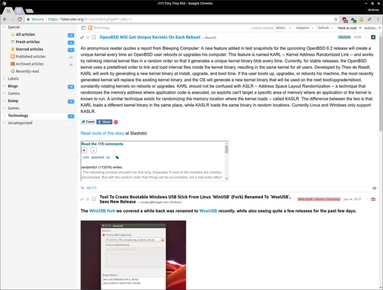 14 Best RSS Feed Readers for Linux in 2018