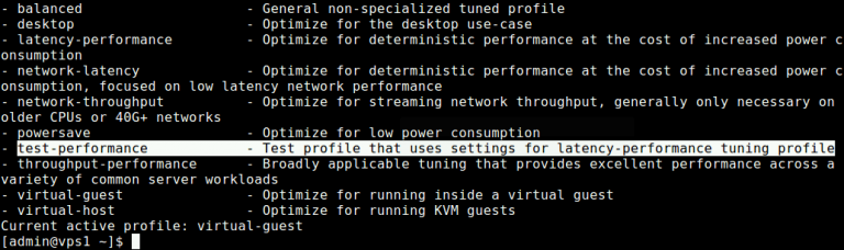Tuned - Automatic Performance Tuning of CentOS/RHEL Servers
