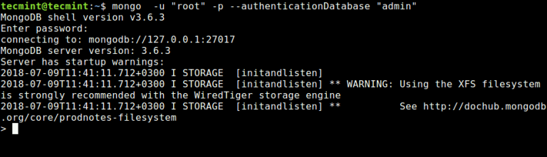 How To Install Mongodb On Ubuntu 1804 2645
