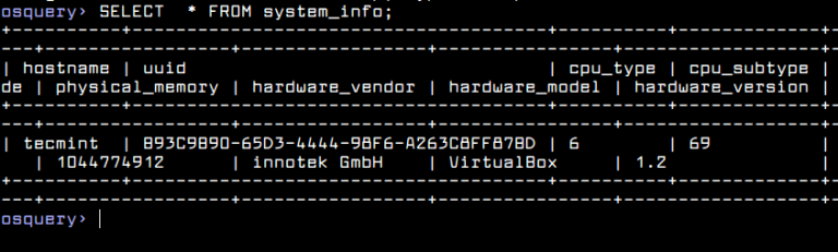 How to Monitor Linux Server Security with Osquery