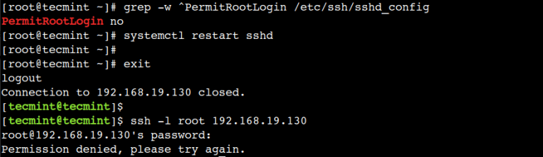 Most Common SSH Command Usage and Configuration in Linux