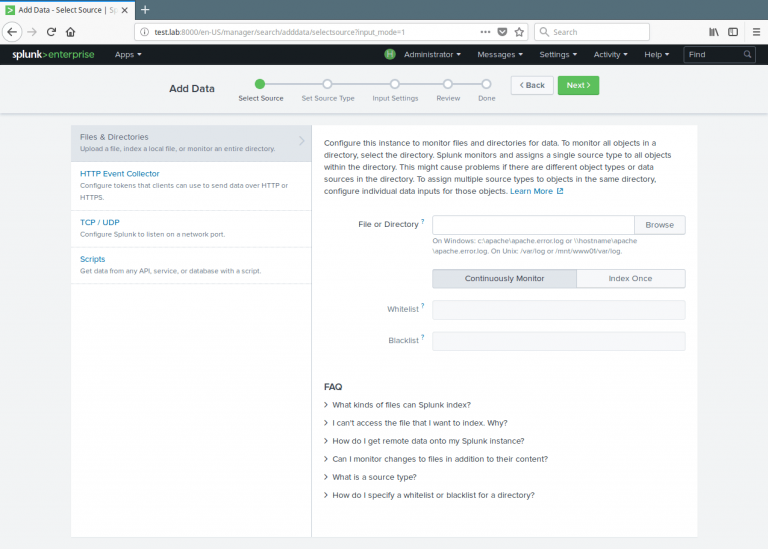 How To Install Splunk Log Analyzer On Centos 7