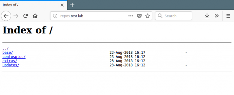 How to Setup Local HTTP Yum Repository on CentOS 7