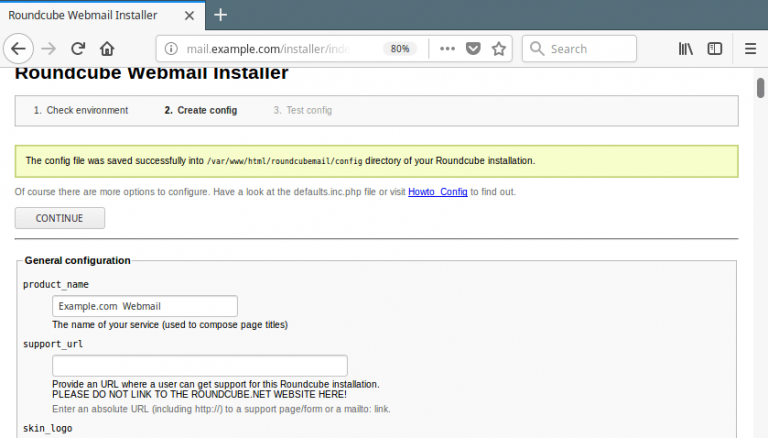 How to Install Roundcube Webmail on CentOS/RHEL 8/7