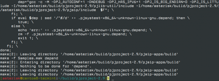 How to Install Asterisk on CentOS/RHEL 8/7