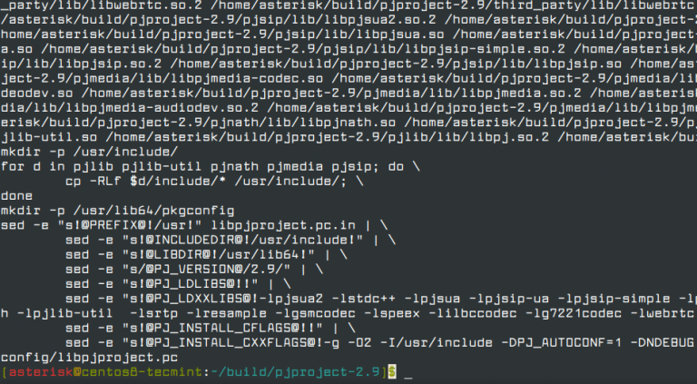 How to Install Asterisk on CentOS/RHEL 8/7
