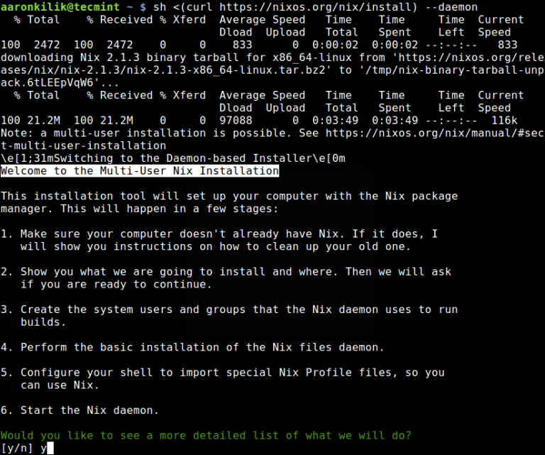Nix - The Purely Functional Package Manager for Linux