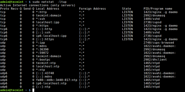 4 Ways to Find Out What Ports Are Listening in Linux