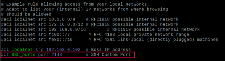How to Setup "Squid Proxy" Server on Ubuntu and Debian