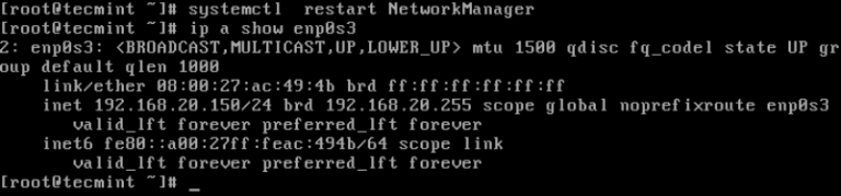 3 Ways to Set a Static IP Address in RHEL 8
