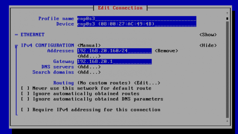 3 Ways To Set A Static Ip Address In Rhel 8