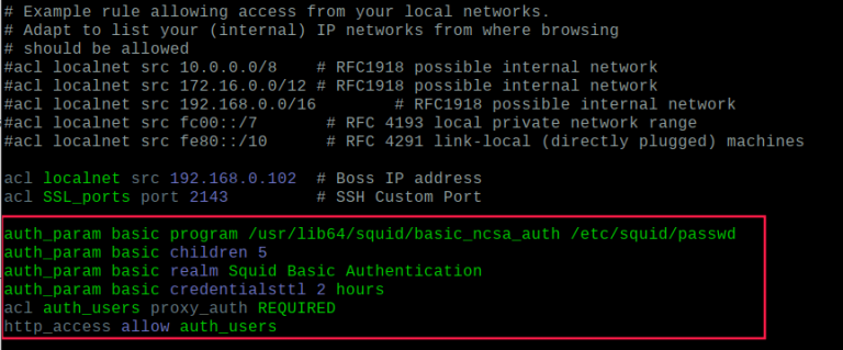 How to Setup "Squid Proxy" Server on Ubuntu and Debian