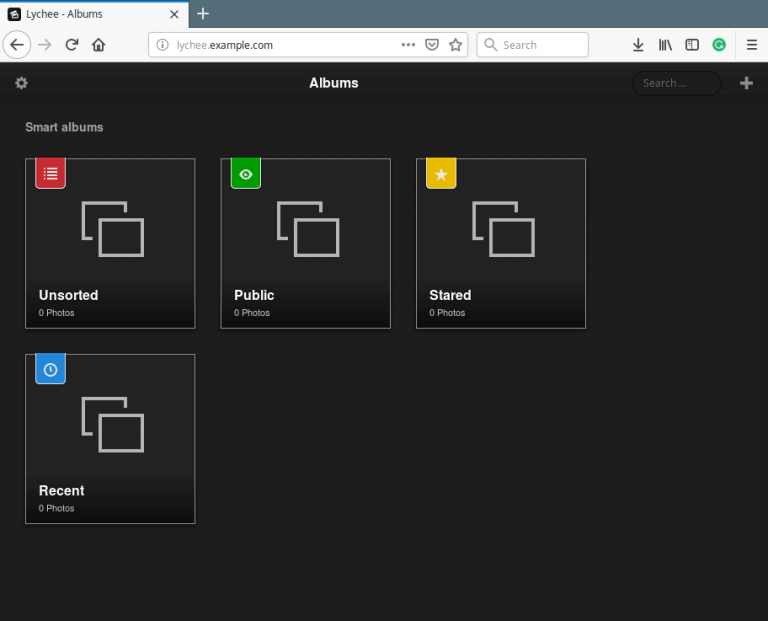 Lychee - A Great Looking Photo Management System for Linux