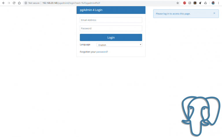 How to Install pgAdmin4 in CentOS 7