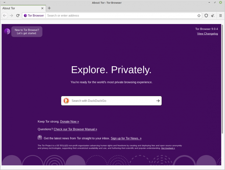 Tor Browser: Secure Anonymous Web Browsing in Linux