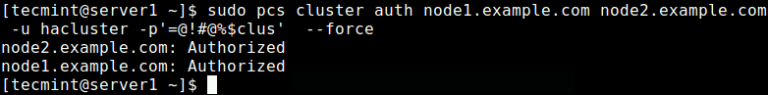 How to Configure and Maintain High Availability/Clustering in Linux