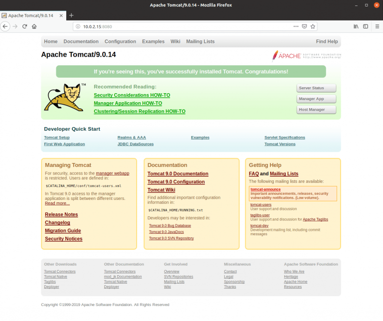 How to Install Apache Tomcat in Ubuntu