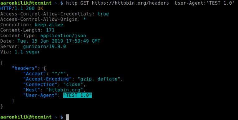 HTTPie - A Modern HTTP Client Similar to Curl and Wget Commands