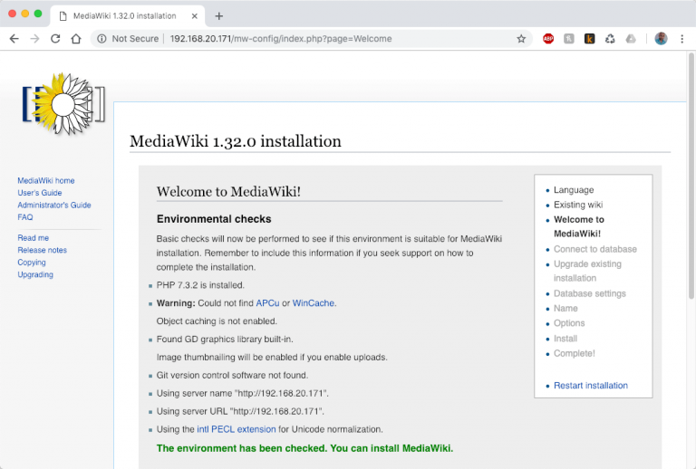 How to Install MediaWiki on CentOS 7