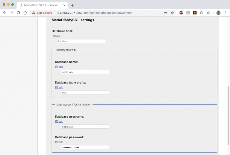 How to Install MediaWiki on CentOS 7