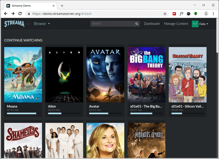 Streama - Create Your Own Personal "Netflix" in Linux