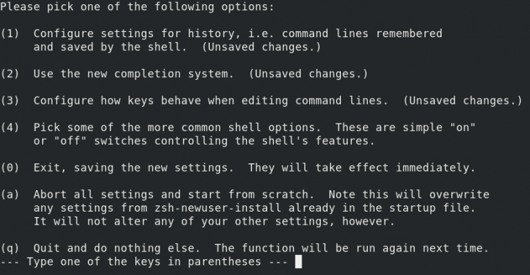 How to Install and Setup Zsh (Z Shell) in Fedora
