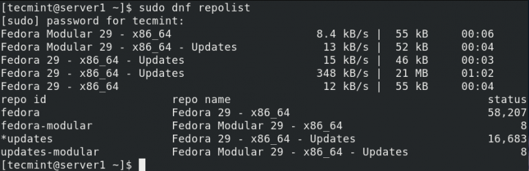 How to Configure Software Repositories in Fedora