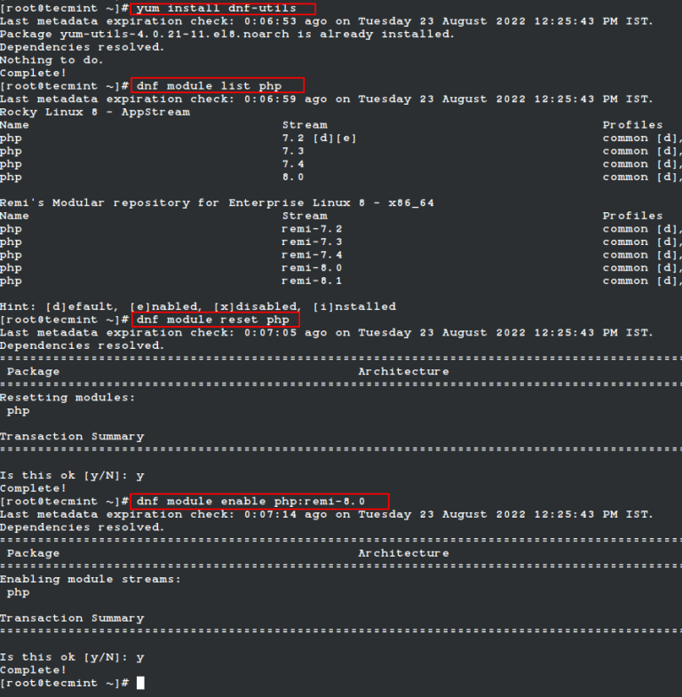 How to Install WordPress with LAMP in RHEL Distributions