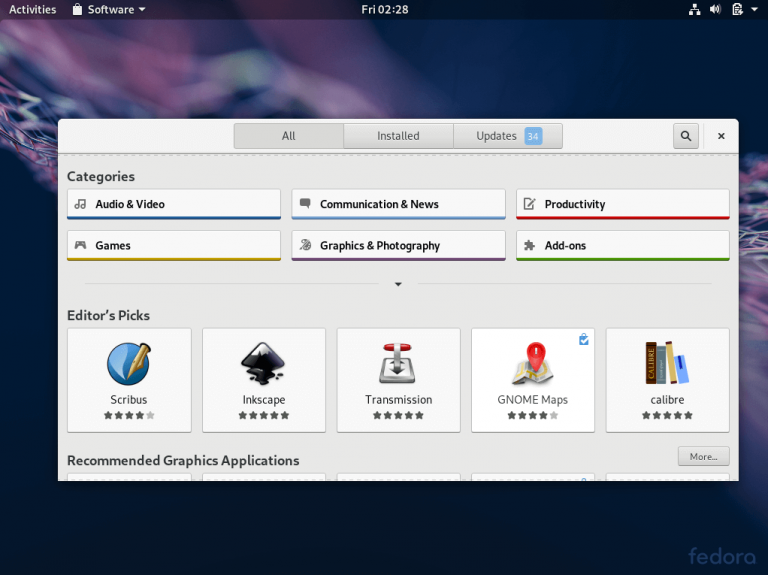 How to Find and Install Software Applications in Fedora Linux