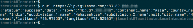 How To Find Linux Server Geographic Location In Terminal