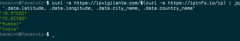 How to Find Linux Server Geographic Location in Terminal