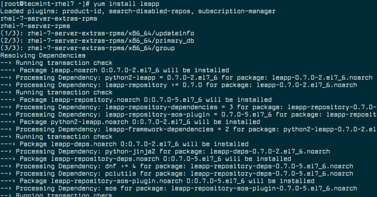 How to Upgrade from RHEL 7 to RHEL 8